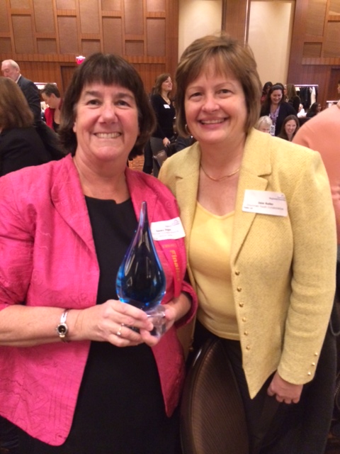 Board Member Sandra Degen: Woman of Year Runner-Up