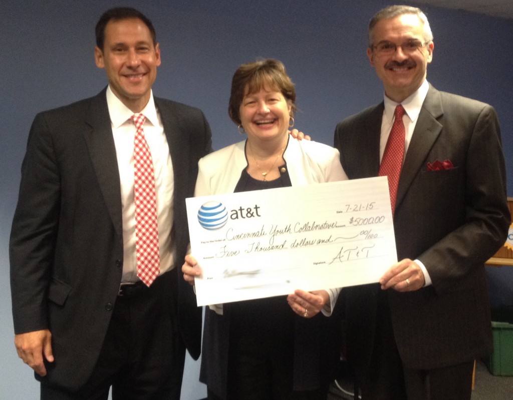 AT&T Supports CYC Programs - Cincinnati Youth Collaborative