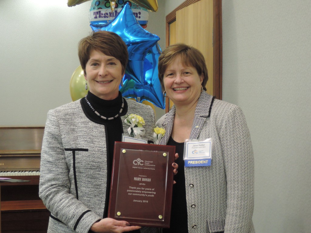 Superintendent Mary Ronan: CYC Hero January